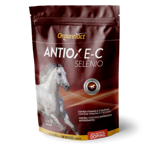 Antiox-E-C Selenio Organnact - Drag Pharma
